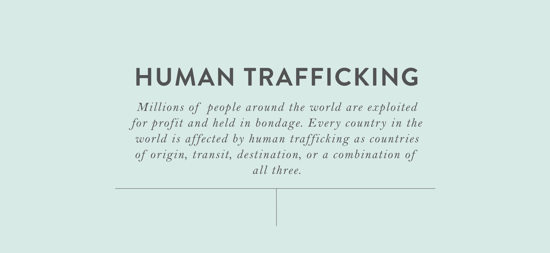 Human Trafficking - Human Trafficking Is Modern Day Slavery - Purpose ...