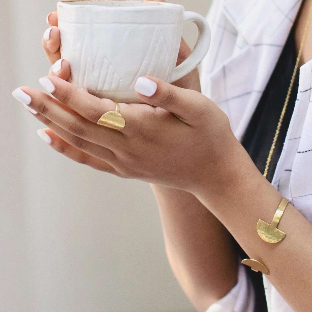 Prima Cuff - Purpose Jewelry